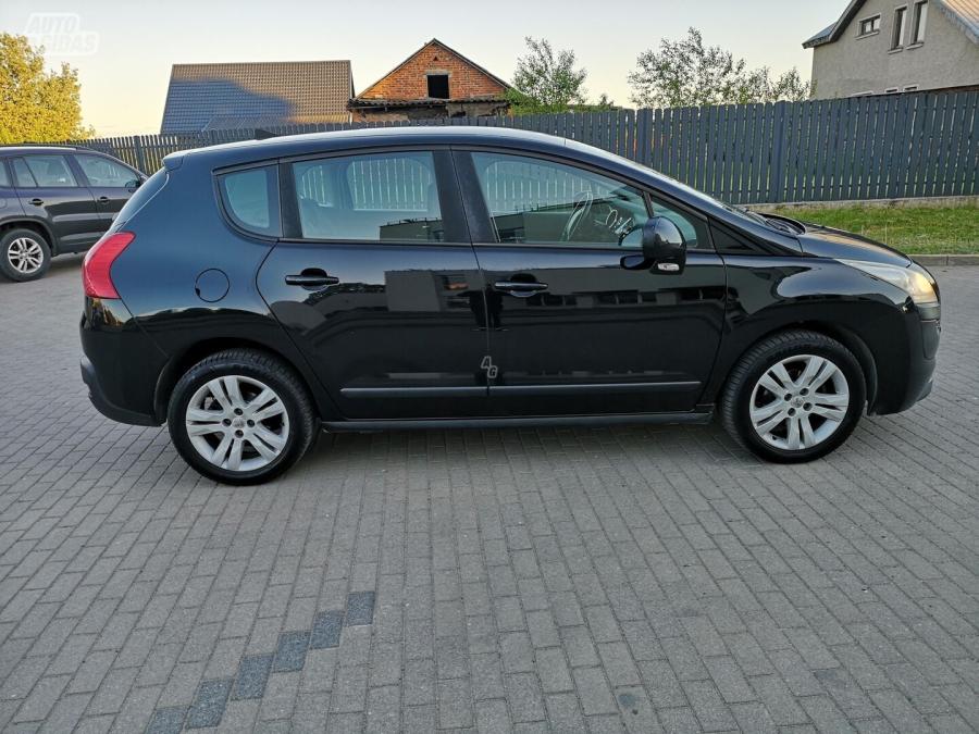 Melns Peugeot 3008 2010 Jurbarkas, ar dzinēja tilpumu 1.60 L un nobraukumu 2700 tūkst. km par 2950 €, foto 5 vietnē AUTOMOTO.COM.LV