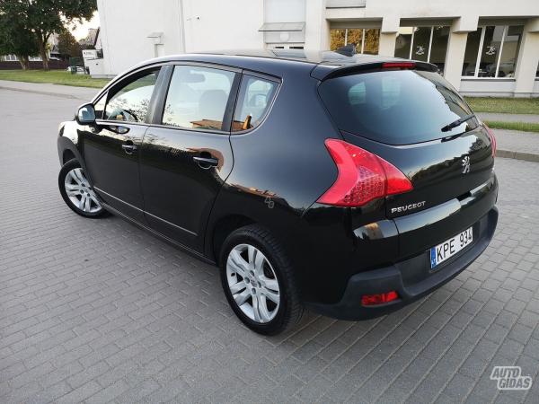 Melns Peugeot 3008 2010 Jurbarkas, ar dzinēja tilpumu 1.60 L un nobraukumu 2700 tūkst. km par 2950 €, foto 5 vietnē AUTOMOTO.COM.LV