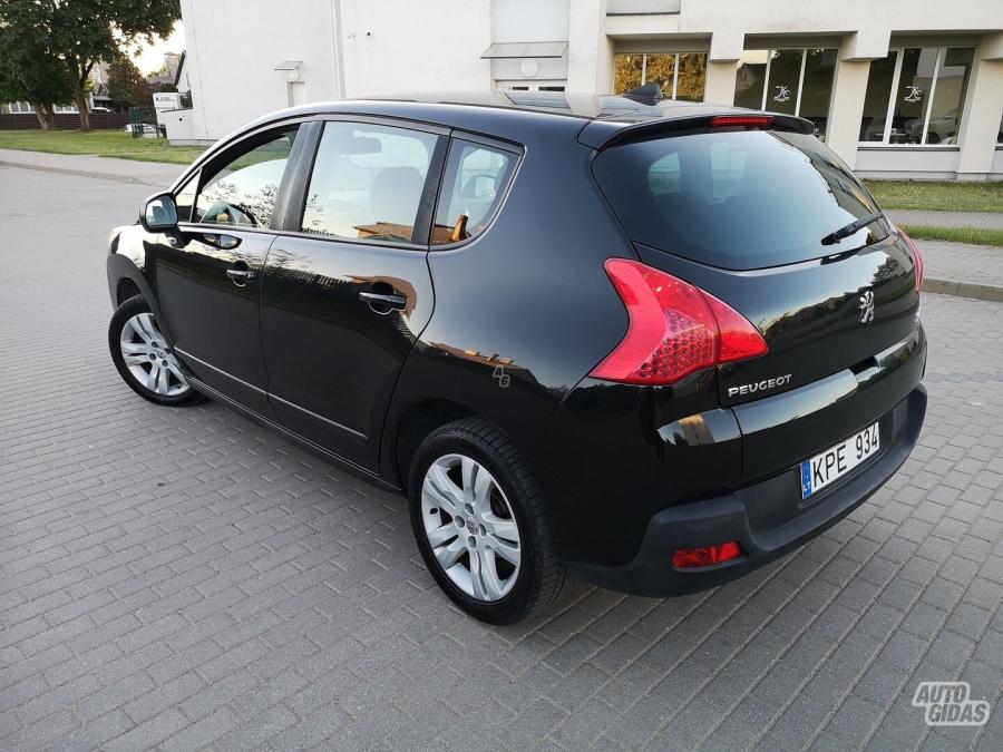 Melns Peugeot 3008 2010 Jurbarkas, ar dzinēja tilpumu 1.60 L un nobraukumu 2700 tūkst. km par 2950 €, foto 6 vietnē AUTOMOTO.COM.LV