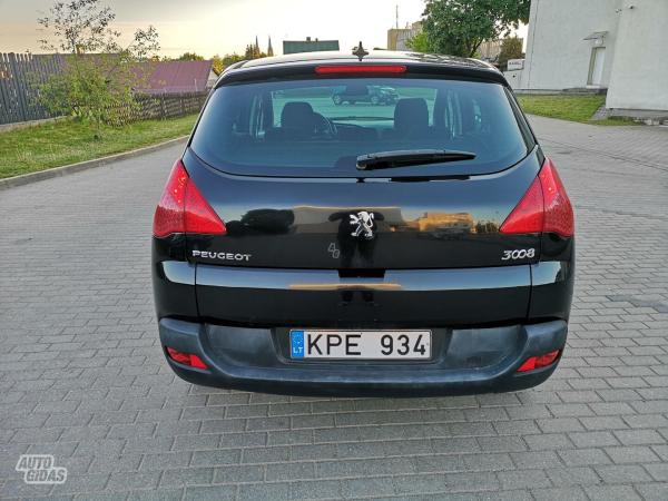 Melns Peugeot 3008 2010 Jurbarkas, ar dzinēja tilpumu 1.60 L un nobraukumu 2700 tūkst. km par 2950 €, foto 8 vietnē AUTOMOTO.COM.LV