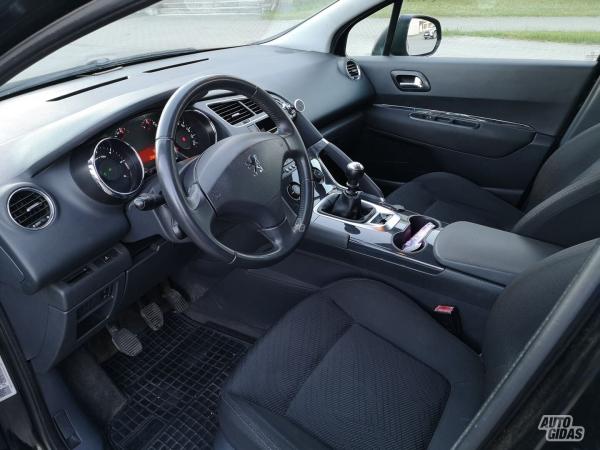 Melns Peugeot 3008 2010 Jurbarkas, ar dzinēja tilpumu 1.60 L un nobraukumu 2700 tūkst. km par 2950 €, foto 9 vietnē AUTOMOTO.COM.LV