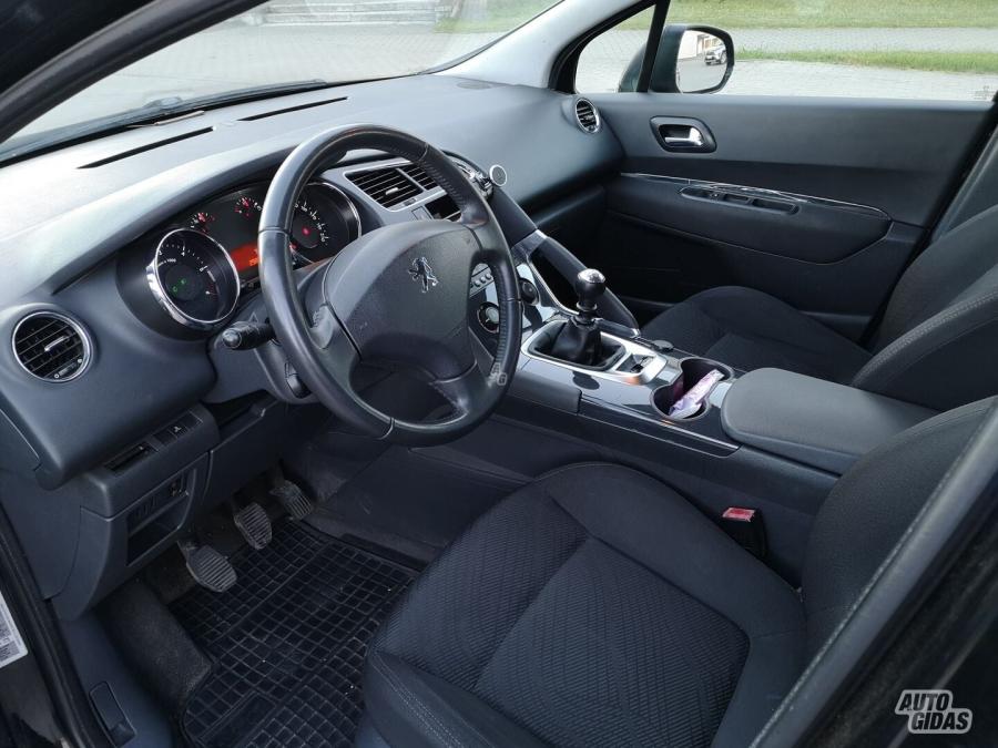 Melns Peugeot 3008 2010 Jurbarkas, ar dzinēja tilpumu 1.60 L un nobraukumu 2700 tūkst. km par 2950 €, foto 10 vietnē AUTOMOTO.COM.LV