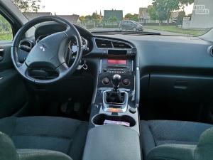 Melns Peugeot 3008 2010 Jurbarkas, ar dzinēja tilpumu 1.60 L un nobraukumu 2700 tūkst. km par 2950 €, foto 11 vietnē AUTOMOTO.COM.LV