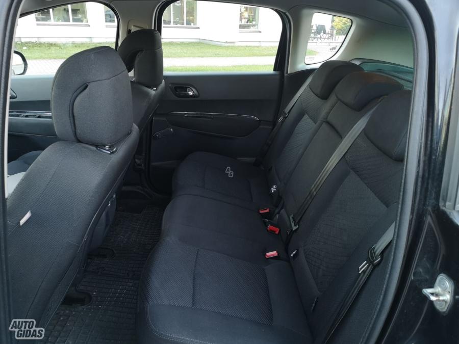 Melns Peugeot 3008 2010 Jurbarkas, ar dzinēja tilpumu 1.60 L un nobraukumu 2700 tūkst. km par 2950 €, foto 12 vietnē AUTOMOTO.COM.LV