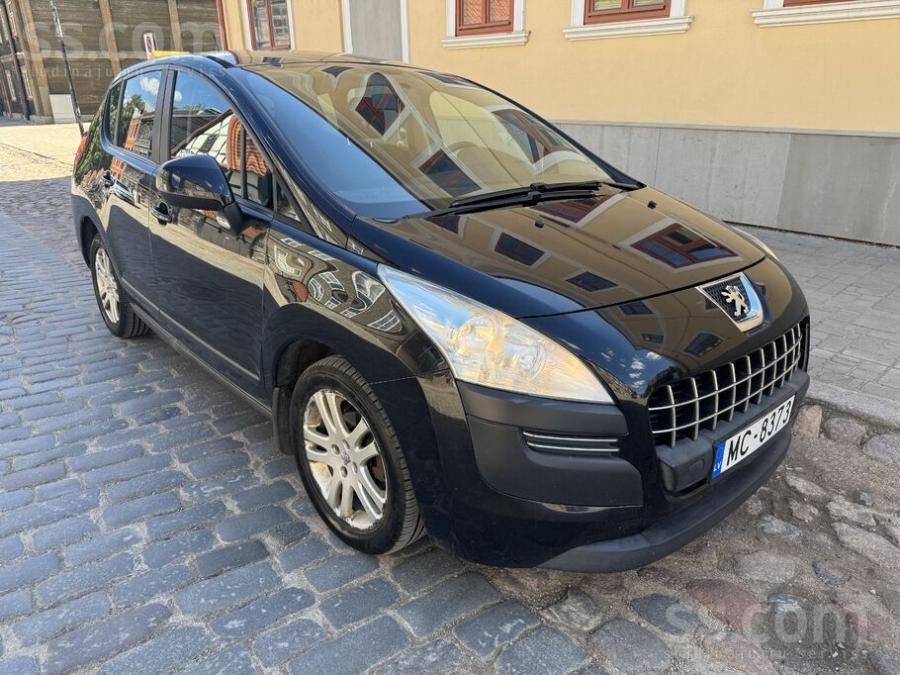 Черный Пежо 3008 2010 в Елгава, объемом двигателя 1.60 л и пробегом 0 тыс. км за 2390 €, фото 3 на AUTOMOTO.COM.LV