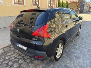 Черный Пежо 3008 2010 в Елгава, объемом двигателя 1.60 л и пробегом 0 тыс. км за 2390 €, фото 5 на AUTOMOTO.COM.LV