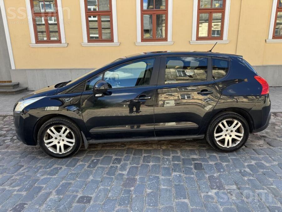 Черный Пежо 3008 2010 в Елгава, объемом двигателя 1.60 л и пробегом 0 тыс. км за 2390 €, фото 6 на AUTOMOTO.COM.LV