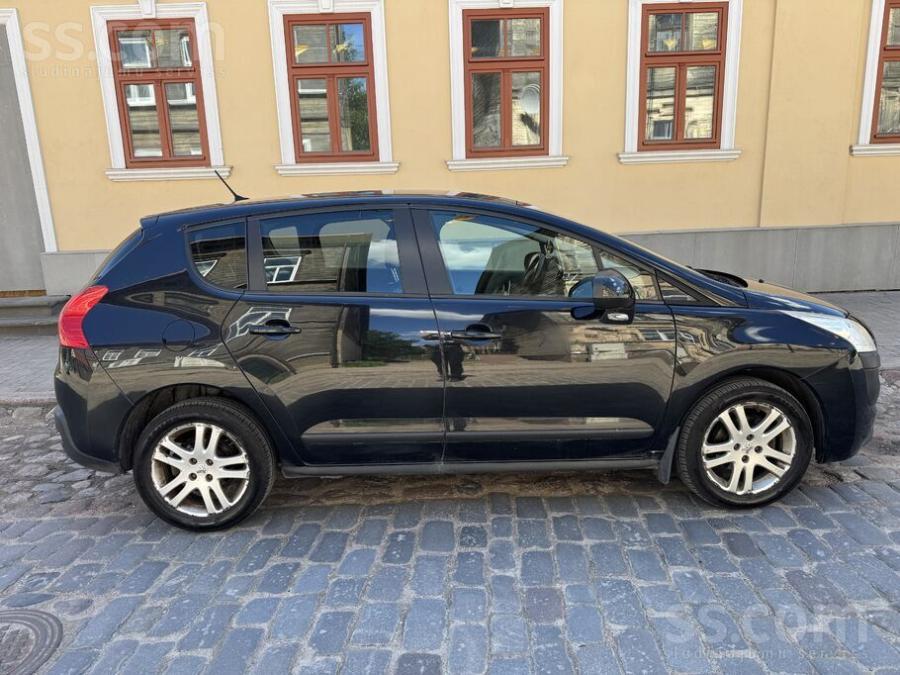 Черный Пежо 3008 2010 в Елгава, объемом двигателя 1.60 л и пробегом 0 тыс. км за 2390 €, фото 7 на AUTOMOTO.COM.LV