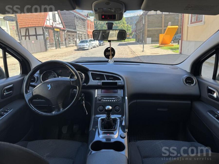 Черный Пежо 3008 2010 в Елгава, объемом двигателя 1.60 л и пробегом 0 тыс. км за 2390 €, фото 14 на AUTOMOTO.COM.LV