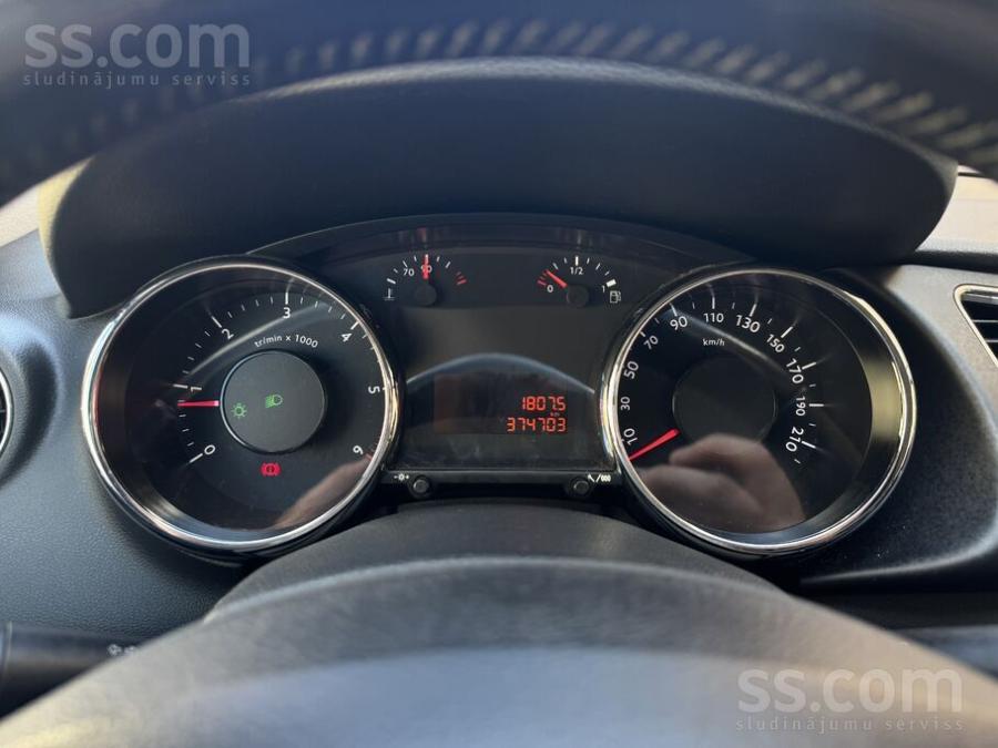 Черный Пежо 3008 2010 в Елгава, объемом двигателя 1.60 л и пробегом 0 тыс. км за 2390 €, фото 18 на AUTOMOTO.COM.LV