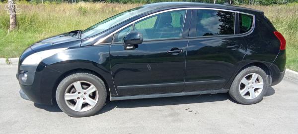 Melns Peugeot 3008 2010 Šauļi, ar dzinēja tilpumu 1.60 L un nobraukumu 275 tūkst. km par 3600 €, foto 2 vietnē AUTOMOTO.COM.LV