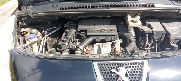 Melns Peugeot 3008 2010 Šauļi, ar dzinēja tilpumu 1.60 L un nobraukumu 275 tūkst. km par 3600 €, foto 10 vietnē AUTOMOTO.COM.LV