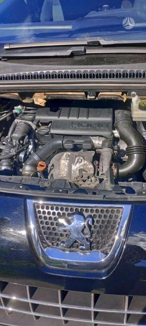Melns Peugeot 3008 2010 Viļņa, ar dzinēja tilpumu 1.56 L un nobraukumu 194 tūkst. km par 3800 €, foto  vietnē AUTOMOTO.COM.LV