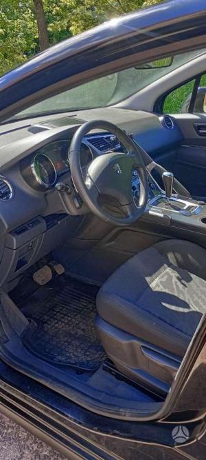 Melns Peugeot 3008 2010 Viļņa, ar dzinēja tilpumu 1.56 L un nobraukumu 194 tūkst. km par 3800 €, foto 6 vietnē AUTOMOTO.COM.LV