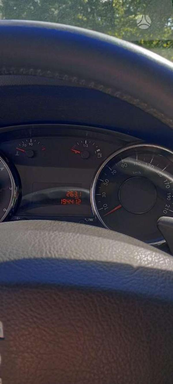Черный Пежо 3008 2010 в Вильнюс, объемом двигателя 1.56 л и пробегом 194 тыс. км за 3800 €, фото 6 на AUTOMOTO.COM.LV