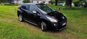 Black Peugeot 3008 2010 in Kelme, with an engine capacity of 1.56 L and mileage of 268 thousand km for 2700 €, photo 3 on AUTOMOTO.COM.LV