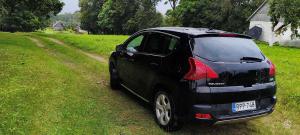 Black Peugeot 3008 2010 in Kelme, with an engine capacity of 1.56 L and mileage of 268 thousand km for 2700 €, photo 5 on AUTOMOTO.COM.LV