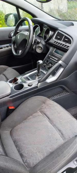 Black Peugeot 3008 2010 in Kelme, with an engine capacity of 1.56 L and mileage of 268 thousand km for 2700 €, photo 7 on AUTOMOTO.COM.LV