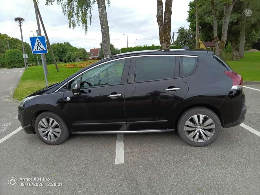 Melns Peugeot 3008 2010 Tauragė, ar dzinēja tilpumu 1.56 L un nobraukumu 278 tūkst. km par 4200 €, foto 1 vietnē AUTOMOTO.COM.LV