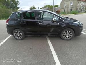 Melns Peugeot 3008 2010 Tauragė, ar dzinēja tilpumu 1.56 L un nobraukumu 278 tūkst. km par 4200 €, foto 3 vietnē AUTOMOTO.COM.LV