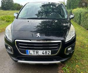Melns Peugeot 3008 2010 Tauragė, ar dzinēja tilpumu 1.56 L un nobraukumu 278 tūkst. km par 4200 €, foto 4 vietnē AUTOMOTO.COM.LV