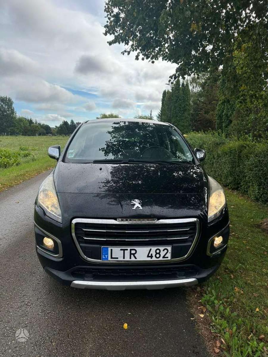 Melns Peugeot 3008 2010 Tauragė, ar dzinēja tilpumu 1.56 L un nobraukumu 278 tūkst. km par 4200 €, foto 5 vietnē AUTOMOTO.COM.LV