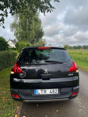 Melns Peugeot 3008 2010 Tauragė, ar dzinēja tilpumu 1.56 L un nobraukumu 278 tūkst. km par 4200 €, foto 6 vietnē AUTOMOTO.COM.LV
