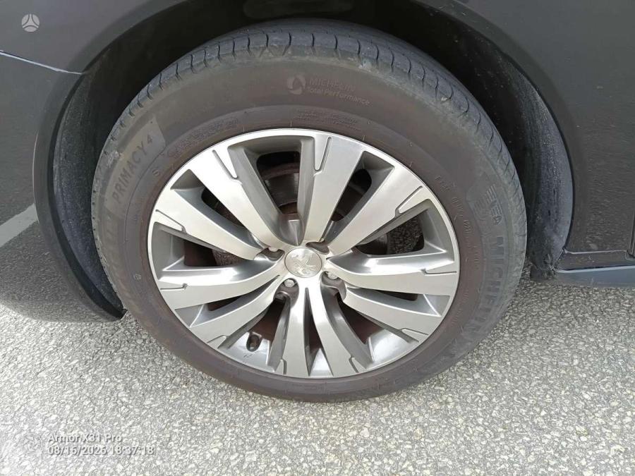 Melns Peugeot 3008 2010 Tauragė, ar dzinēja tilpumu 1.56 L un nobraukumu 278 tūkst. km par 4200 €, foto 8 vietnē AUTOMOTO.COM.LV