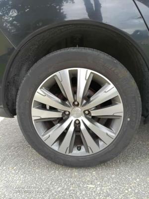 Melns Peugeot 3008 2010 Tauragė, ar dzinēja tilpumu 1.56 L un nobraukumu 278 tūkst. km par 4200 €, foto 10 vietnē AUTOMOTO.COM.LV