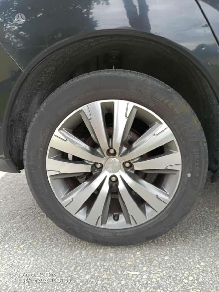 Melns Peugeot 3008 2010 Tauragė, ar dzinēja tilpumu 1.56 L un nobraukumu 278 tūkst. km par 4200 €, foto 10 vietnē AUTOMOTO.COM.LV