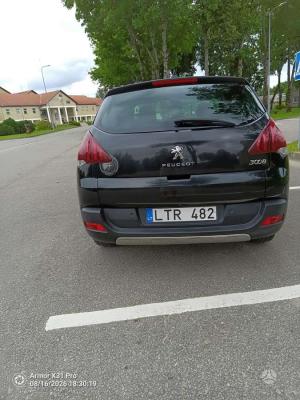 Melns Peugeot 3008 2010 Tauragė, ar dzinēja tilpumu 1.56 L un nobraukumu 278 tūkst. km par 4200 €, foto 12 vietnē AUTOMOTO.COM.LV