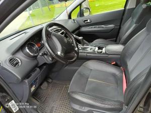 Melns Peugeot 3008 2010 Tauragė, ar dzinēja tilpumu 1.56 L un nobraukumu 278 tūkst. km par 4200 €, foto 20 vietnē AUTOMOTO.COM.LV