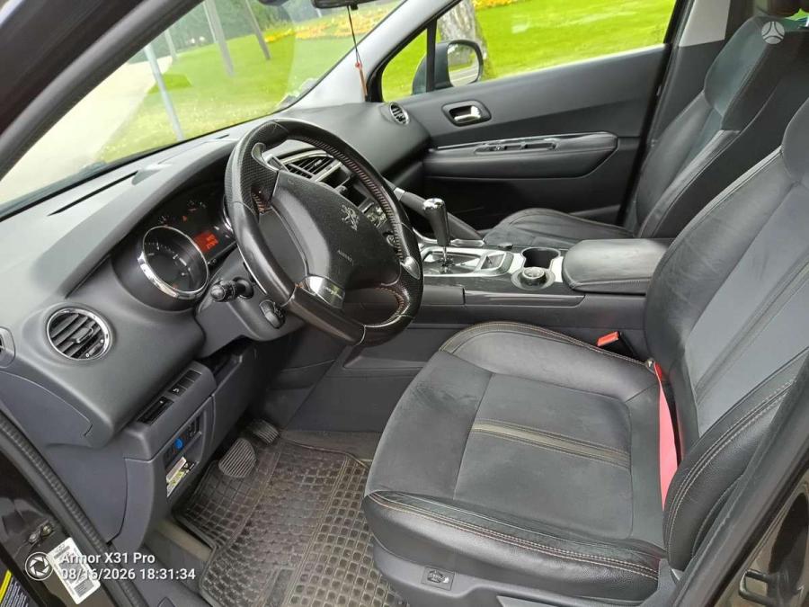 Melns Peugeot 3008 2010 Tauragė, ar dzinēja tilpumu 1.56 L un nobraukumu 278 tūkst. km par 4200 €, foto 20 vietnē AUTOMOTO.COM.LV