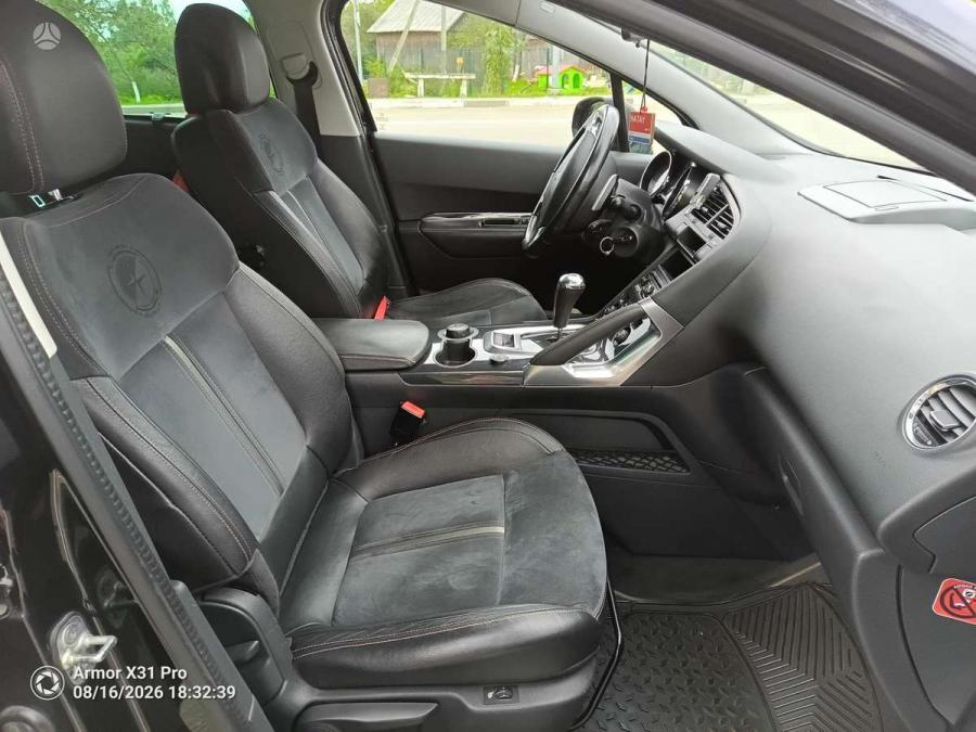 Melns Peugeot 3008 2010 Tauragė, ar dzinēja tilpumu 1.56 L un nobraukumu 278 tūkst. km par 4200 €, foto 21 vietnē AUTOMOTO.COM.LV