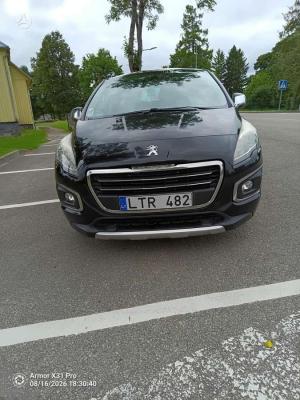Melns Peugeot 3008 2010 Tauragė, ar dzinēja tilpumu 1.56 L un nobraukumu 278 tūkst. km par 4200 €, foto 22 vietnē AUTOMOTO.COM.LV