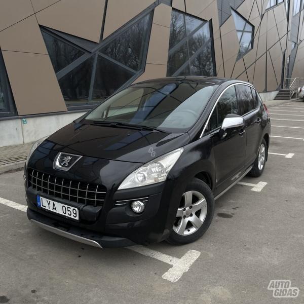 Black Peugeot 3008 2011 in Siauliai, with an engine capacity of 2.00 L and mileage of 310 thousand km for 2999 €, photo 1 on AUTOMOTO.COM.LV