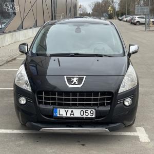 Melns Peugeot 3008 2011 Šauļi, ar dzinēja tilpumu 2.00 L un nobraukumu 310 tūkst. km par 2999 €, foto 2 vietnē AUTOMOTO.COM.LV