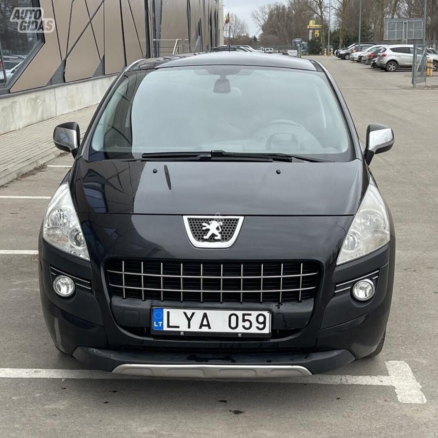 Melns Peugeot 3008 2011 Šauļi, ar dzinēja tilpumu 2.00 L un nobraukumu 310 tūkst. km par 2999 €, foto 2 vietnē AUTOMOTO.COM.LV