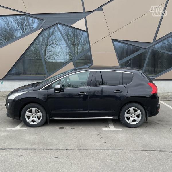 Black Peugeot 3008 2011 in Siauliai, with an engine capacity of 2.00 L and mileage of 310 thousand km for 2999 €, photo 3 on AUTOMOTO.COM.LV