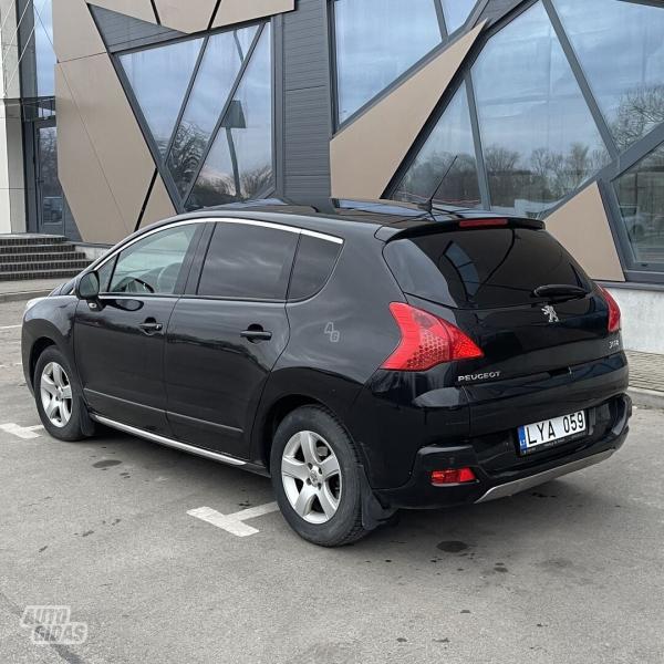 Black Peugeot 3008 2011 in Siauliai, with an engine capacity of 2.00 L and mileage of 310 thousand km for 2999 €, photo 4 on AUTOMOTO.COM.LV
