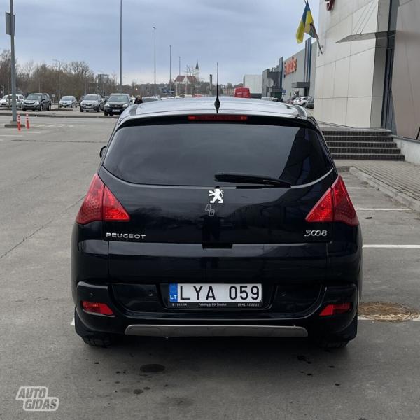 Black Peugeot 3008 2011 in Siauliai, with an engine capacity of 2.00 L and mileage of 310 thousand km for 2999 €, photo 5 on AUTOMOTO.COM.LV