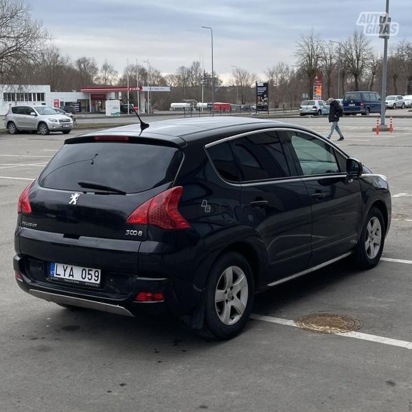 Black Peugeot 3008 2011 in Siauliai, with an engine capacity of 2.00 L and mileage of 310 thousand km for 2999 €, photo 6 on AUTOMOTO.COM.LV