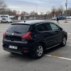 Melns Peugeot 3008 2011 Šauļi, ar dzinēja tilpumu 2.00 L un nobraukumu 310 tūkst. km par 2999 €, foto 6 vietnē AUTOMOTO.COM.LV