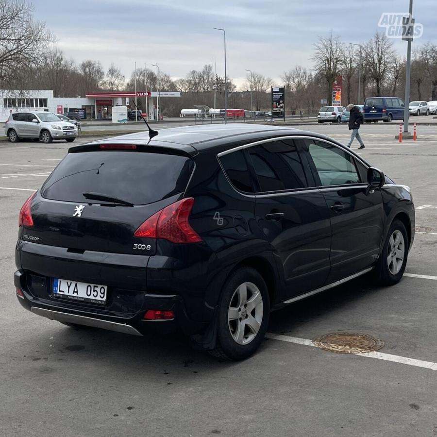 Melns Peugeot 3008 2011 Šauļi, ar dzinēja tilpumu 2.00 L un nobraukumu 310 tūkst. km par 2999 €, foto 6 vietnē AUTOMOTO.COM.LV