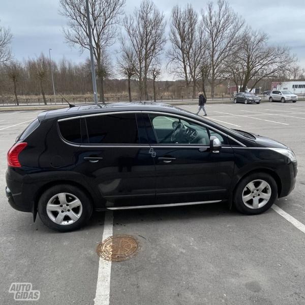 Black Peugeot 3008 2011 in Siauliai, with an engine capacity of 2.00 L and mileage of 310 thousand km for 2999 €, photo 7 on AUTOMOTO.COM.LV