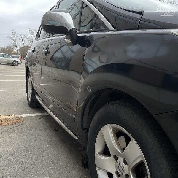 Black Peugeot 3008 2011 in Siauliai, with an engine capacity of 2.00 L and mileage of 310 thousand km for 2999 €, photo 10 on AUTOMOTO.COM.LV