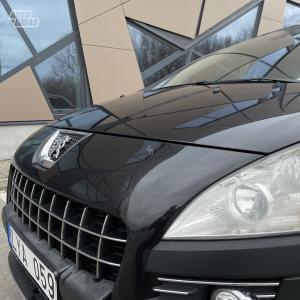 Melns Peugeot 3008 2011 Šauļi, ar dzinēja tilpumu 2.00 L un nobraukumu 310 tūkst. km par 2999 €, foto 13 vietnē AUTOMOTO.COM.LV
