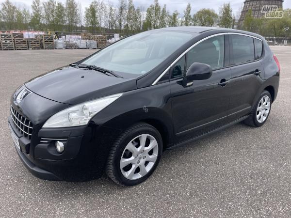Melns Peugeot 3008 2011 Kauņa, ar dzinēja tilpumu 1.60 L un nobraukumu 323 tūkst. km par 3500 €, foto 1 vietnē AUTOMOTO.COM.LV