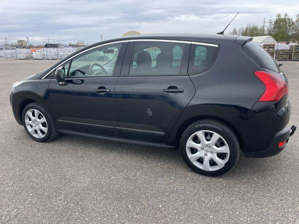 Melns Peugeot 3008 2011 Kauņa, ar dzinēja tilpumu 1.60 L un nobraukumu 323 tūkst. km par 3500 €, foto 2 vietnē AUTOMOTO.COM.LV