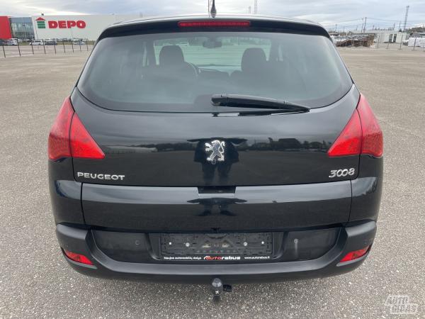 Melns Peugeot 3008 2011 Kauņa, ar dzinēja tilpumu 1.60 L un nobraukumu 323 tūkst. km par 3500 €, foto 3 vietnē AUTOMOTO.COM.LV